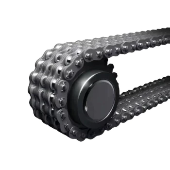 China wholesaler Double Pitch Precision Drive Chains (A & B Series) ANSI/DIN/ISO Standard ...
